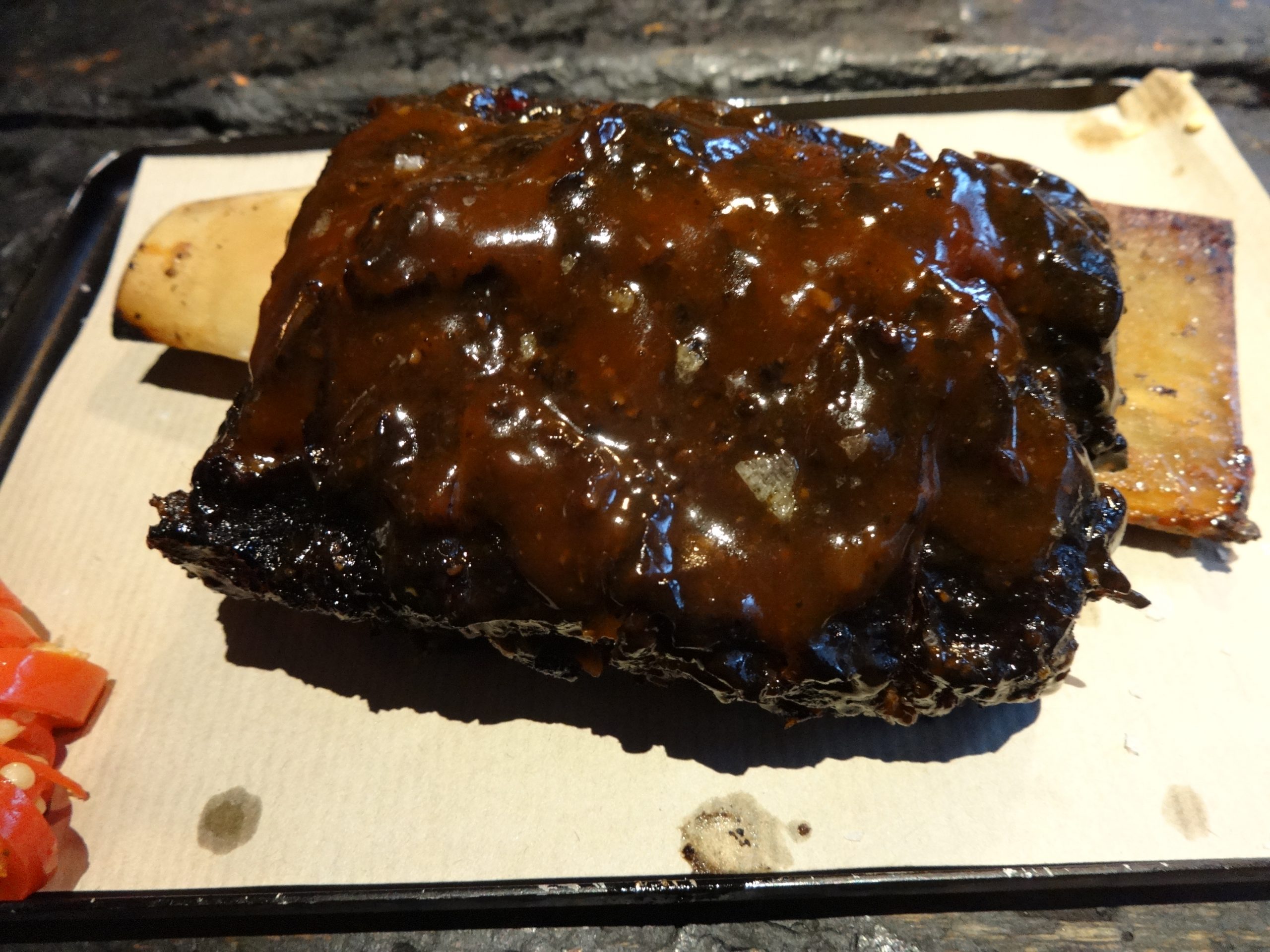 It’s London, and I smell Barbecue!