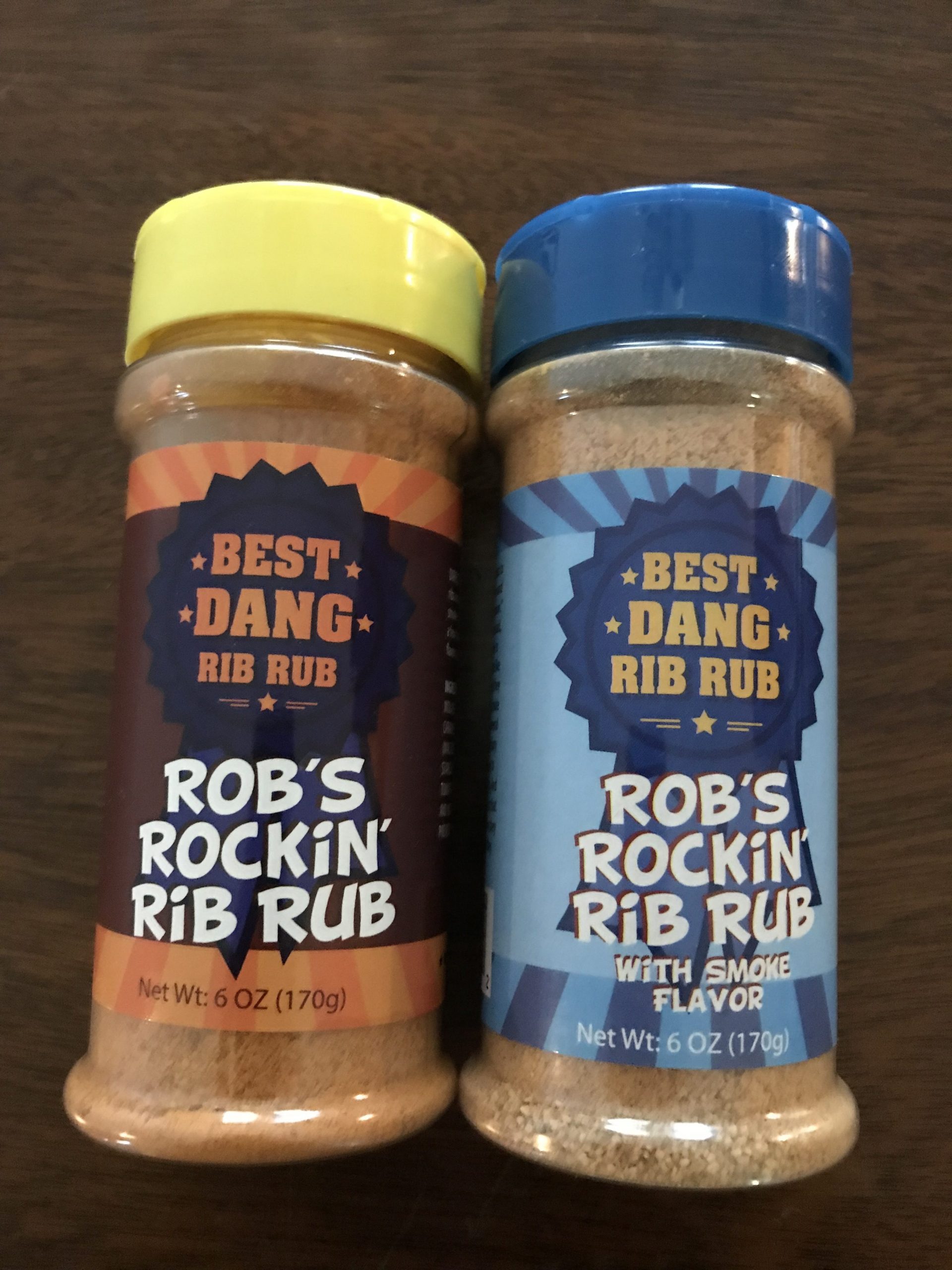 Rob's Rockin' Rib Rub: August 2018 New Product Review