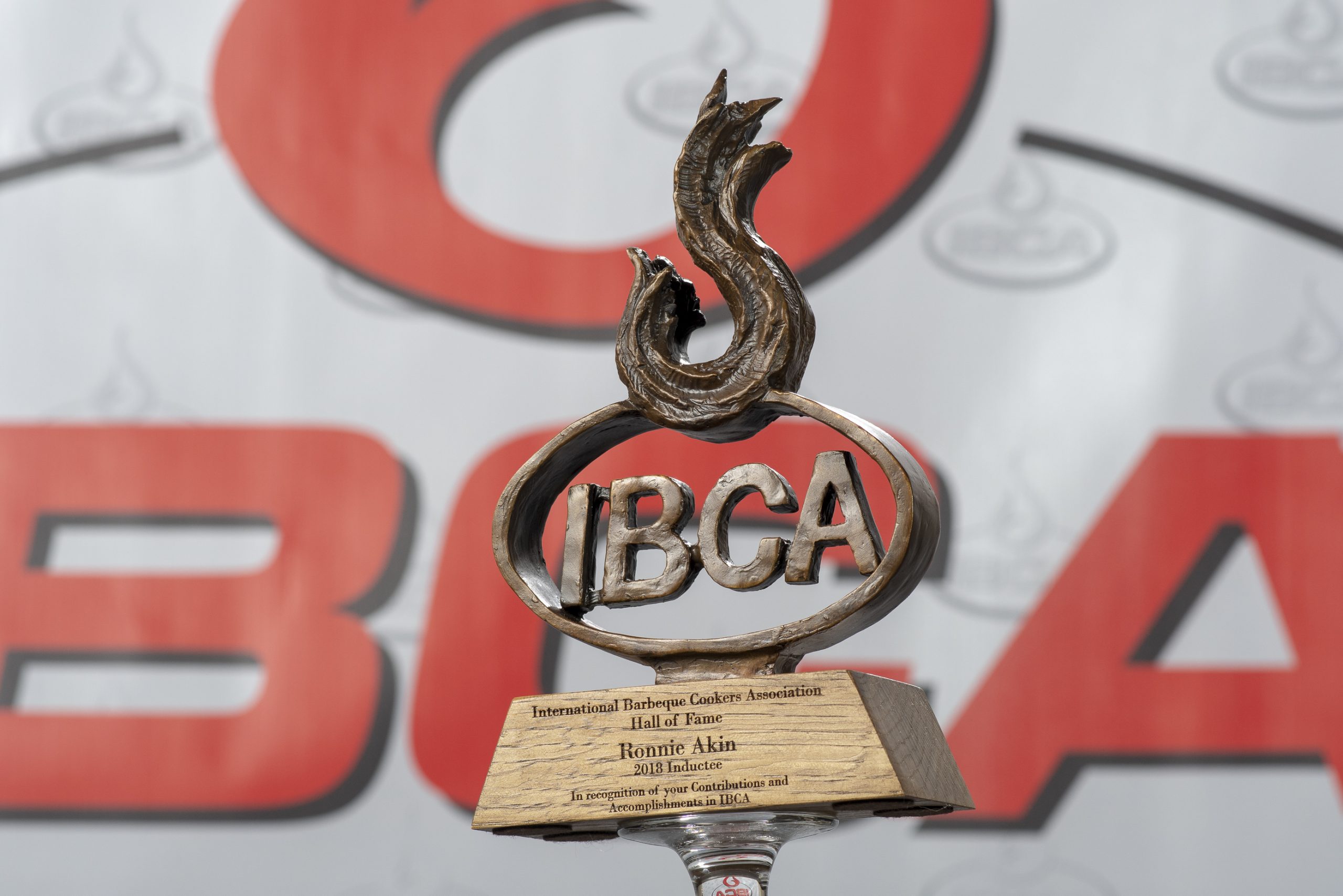 IBCA Honors Their Barbecue Legends