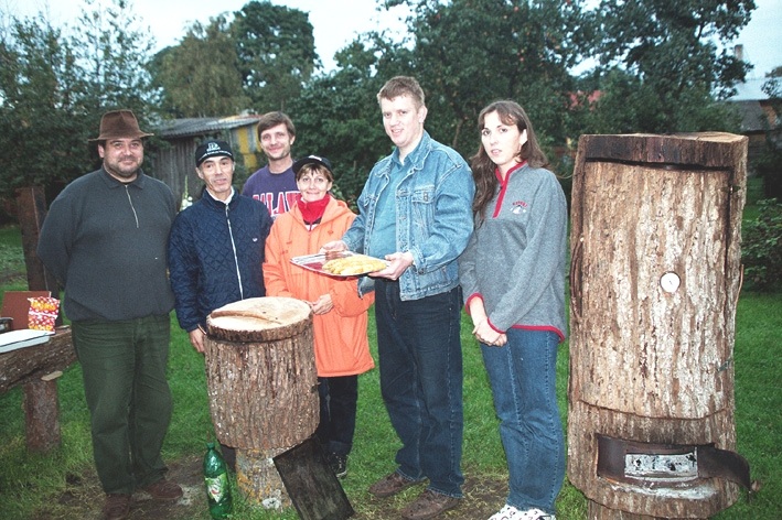 Wooden BBQ Smokers From Estonia