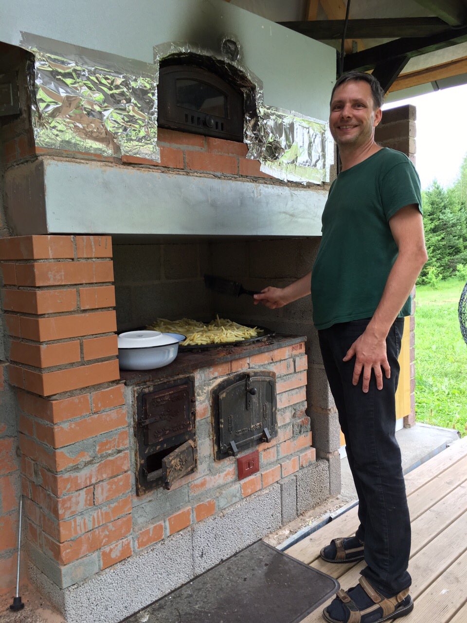 Wooden BBQ Smokers From Estonia