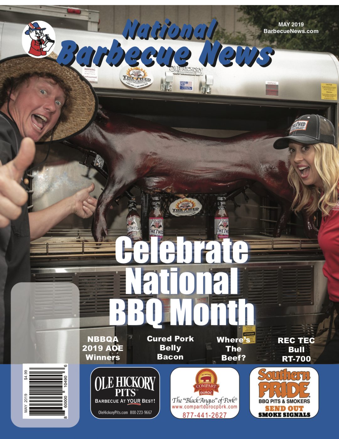 May 2019 Table Of Contents: National Barbecue New Magazine