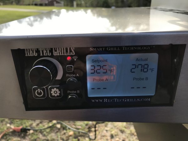 Ben Que'n Reviews REC TEC Bull RT-700 Pellet Grill