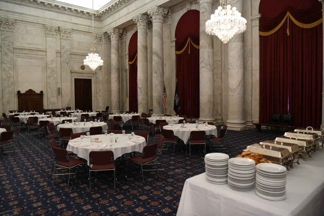 Annual BBQ Unites U.S. Senate