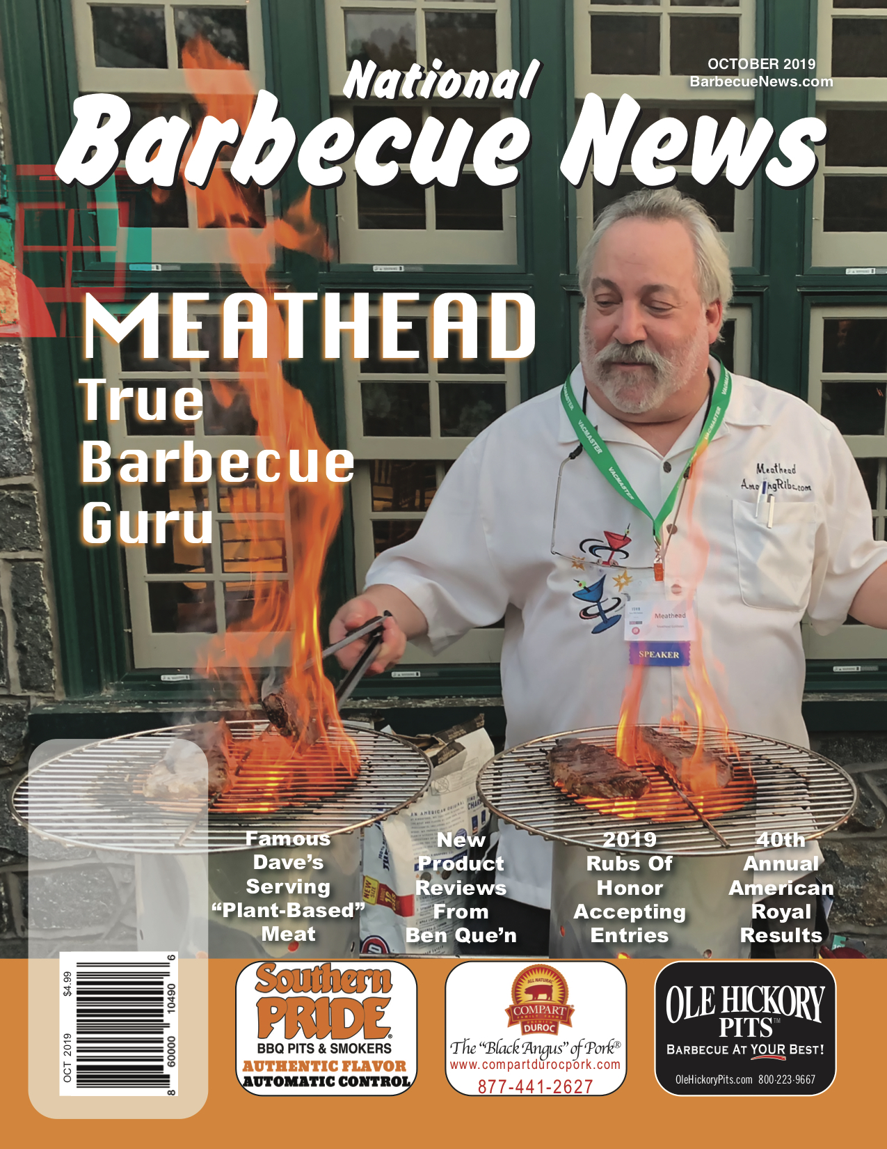 October 2019 Digital Issue: Barbecue News Magazine