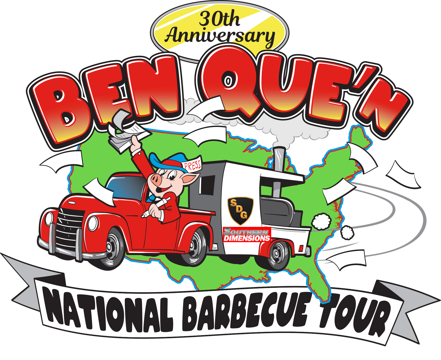 Ben Que'n National Tour
