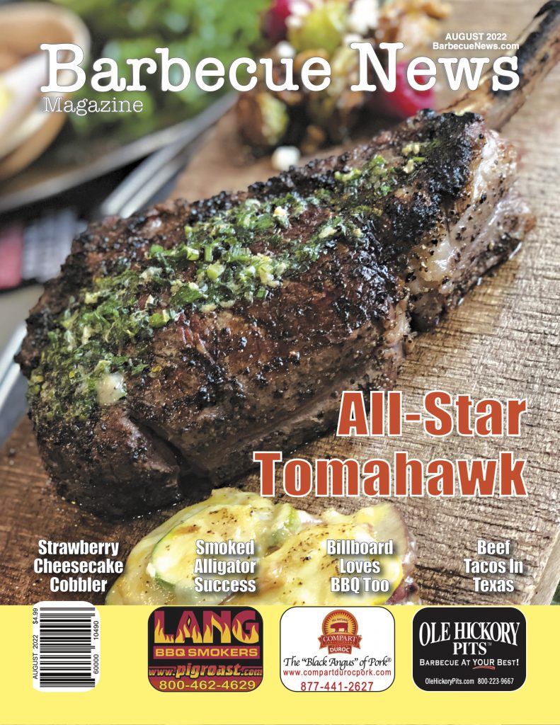 August 2022 Barbecue News Magazine