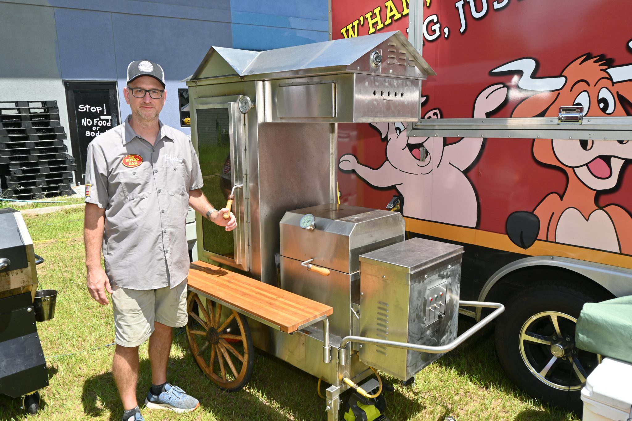 BBQ Profile: Paul Holden