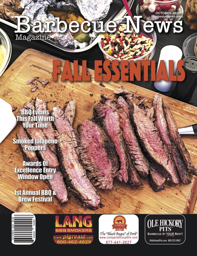 Preview Barbecue News Magazine to experience REAL Barbecue!